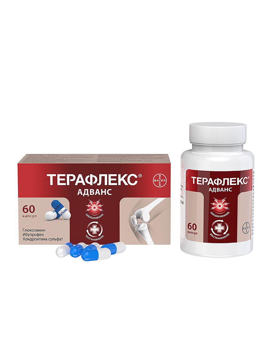 Терафлекс Адванс, капсулы, 60 шт.