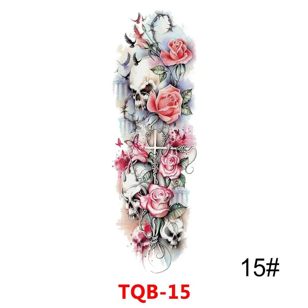 Временная татуировка TQB-15, Цвет: 15
