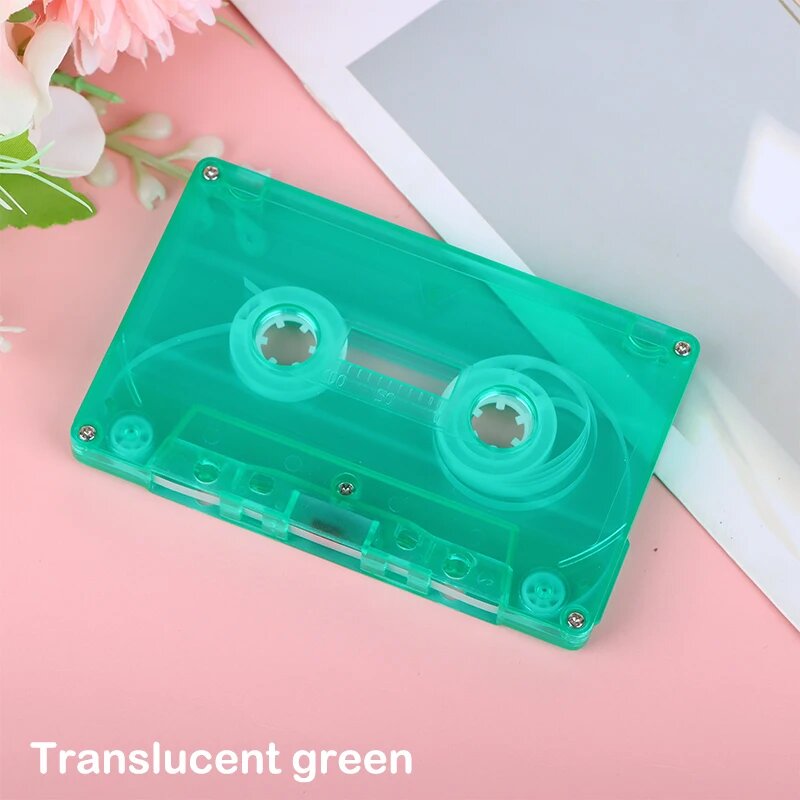 Пустая кассета Translucent green