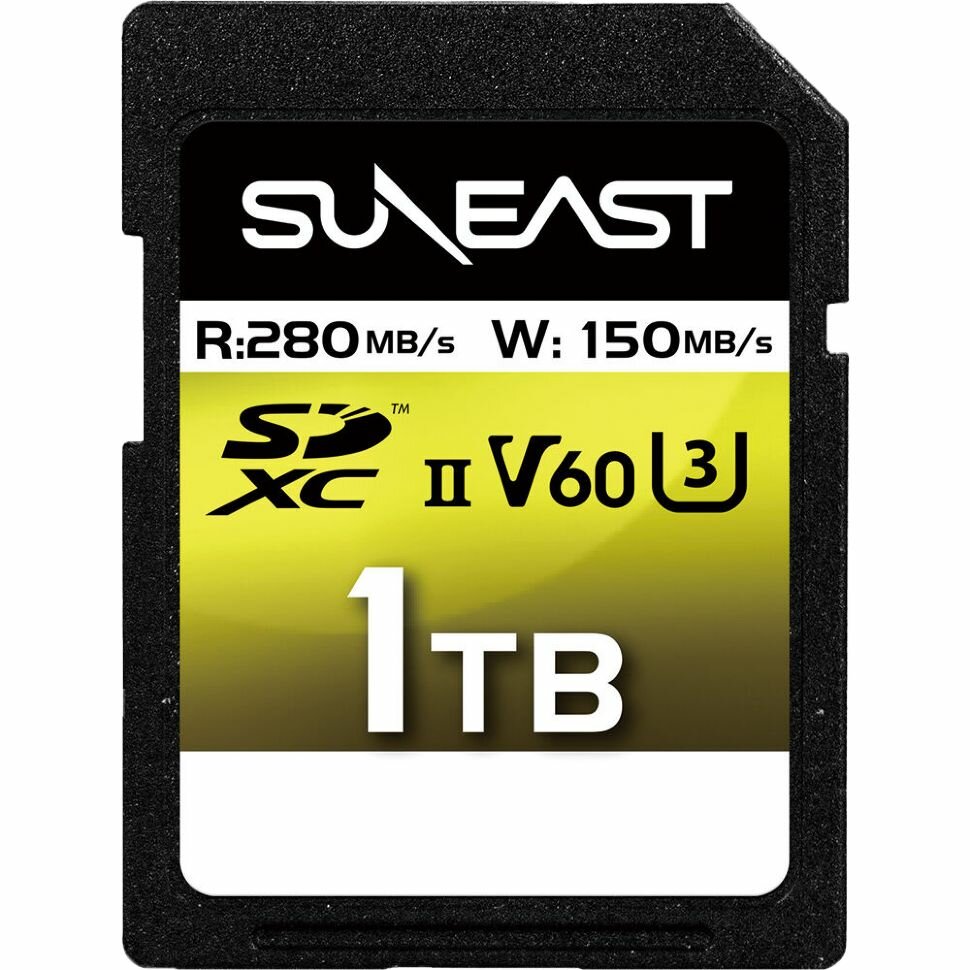 Карта памяти SUNEAST Ultimate Pro SDXC UHS-II V60 1Тб