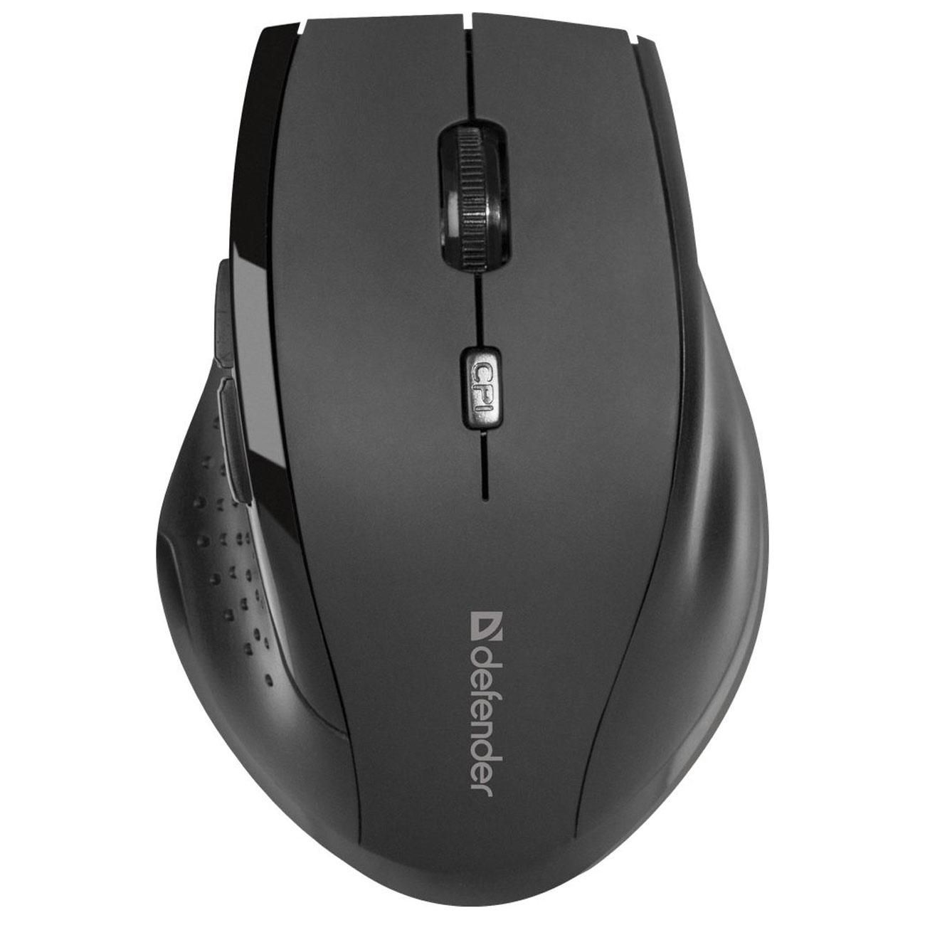 Мышь беспроводная Defender Accura MM-365 черный (52365)