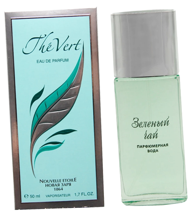 Новая Заря Зеленый Чай парфюм для мужчин и женщин 48 мл - Nouvelle Etoile
