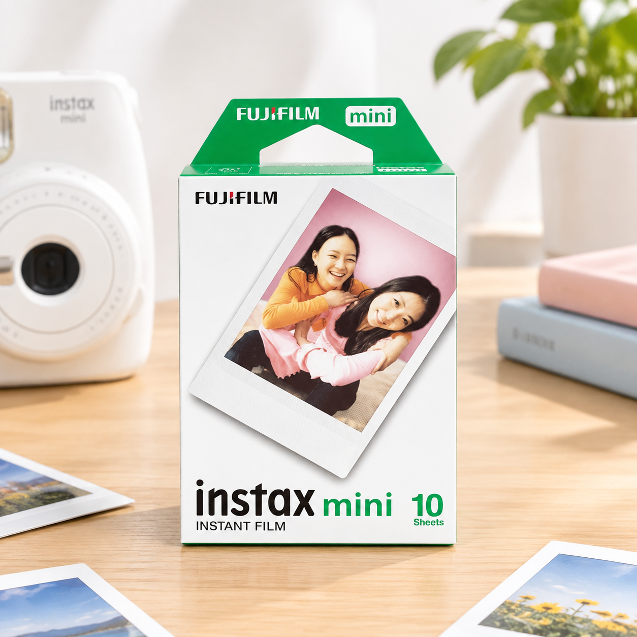 Картридж Fujifilm Instax Mini, Фотопленка Instax Mini, 10 снимков