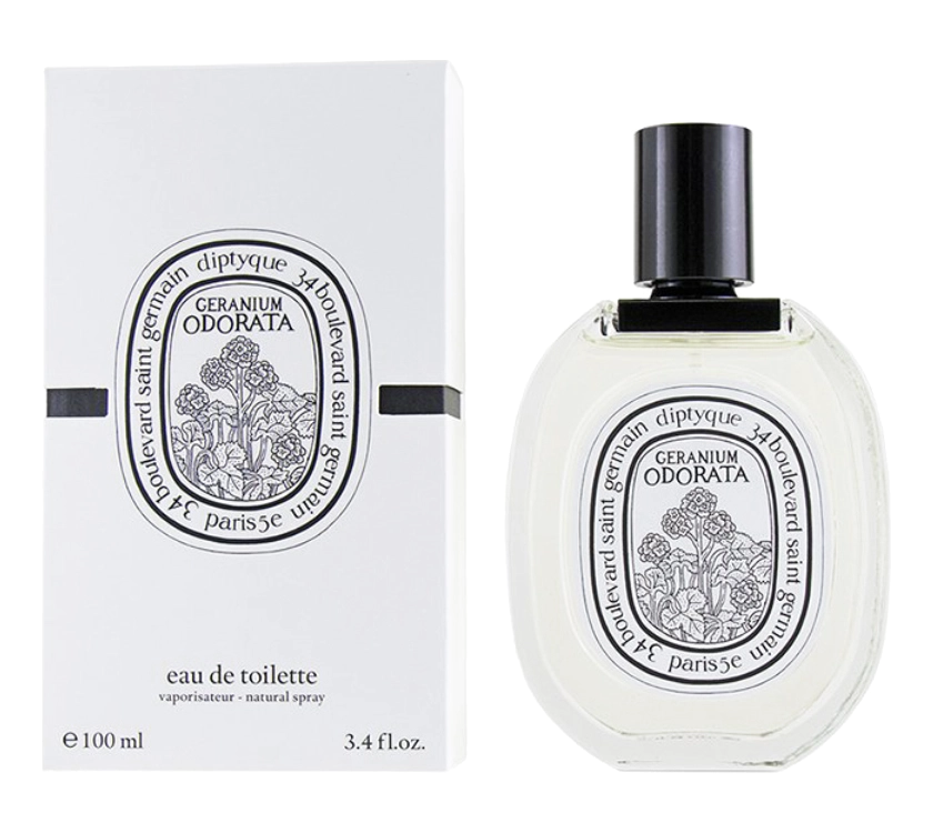 Туалетная вода Diptyque Geranium Odorata пробник 2 / Диптик Гераниум Одората мини-формат / Аромат на каждый день