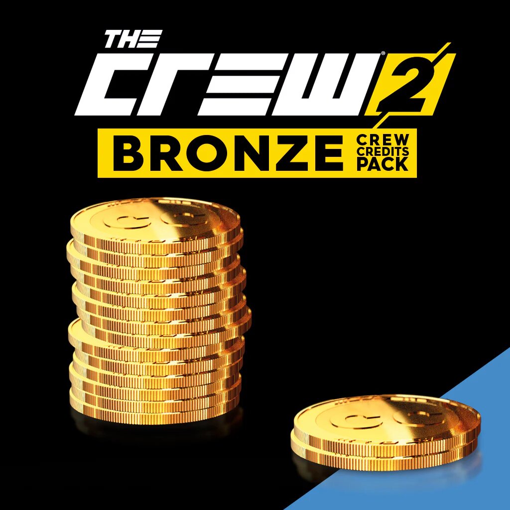 Дополнение The Crew 2 - Bronze Crew Credit Pack, цифровое издание PlayStation 4, регион Индонезия / код пополнения баланса