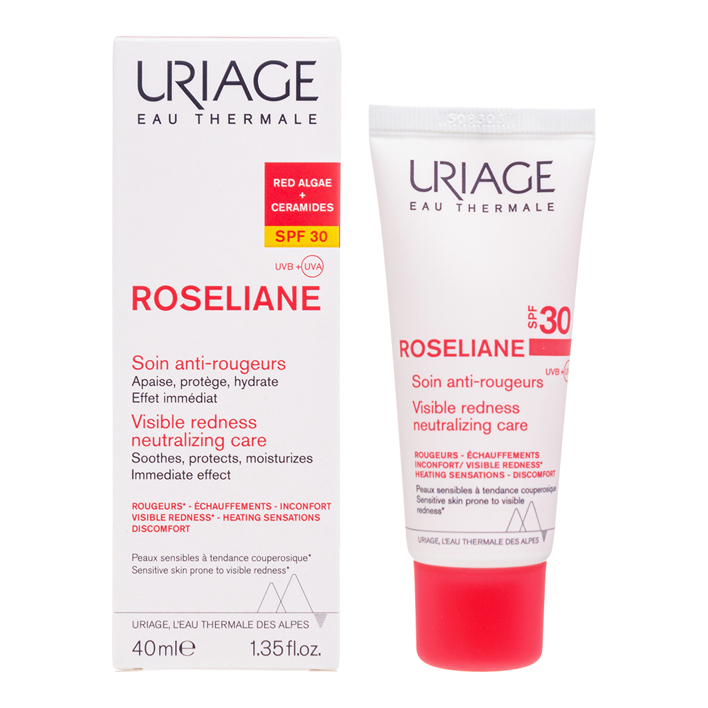 Uriage Roseliane Крем против покраснений SPF30 40 мл 1 шт