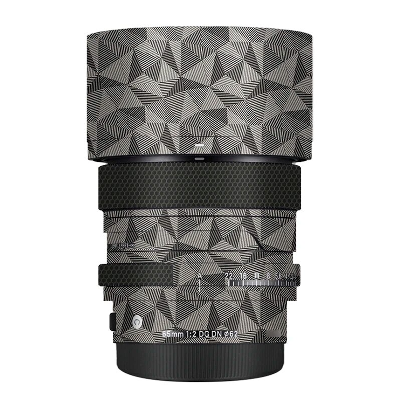HineFilm кожа для объектива Sigma 65 F2 Nordic Titanium