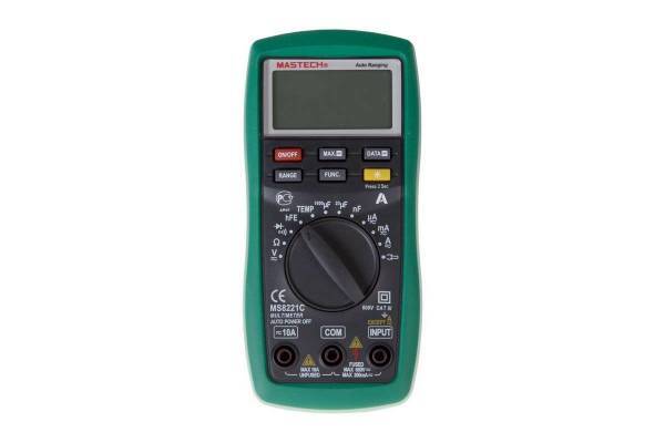 Мультиметр Mastech MS8221C — фото 1