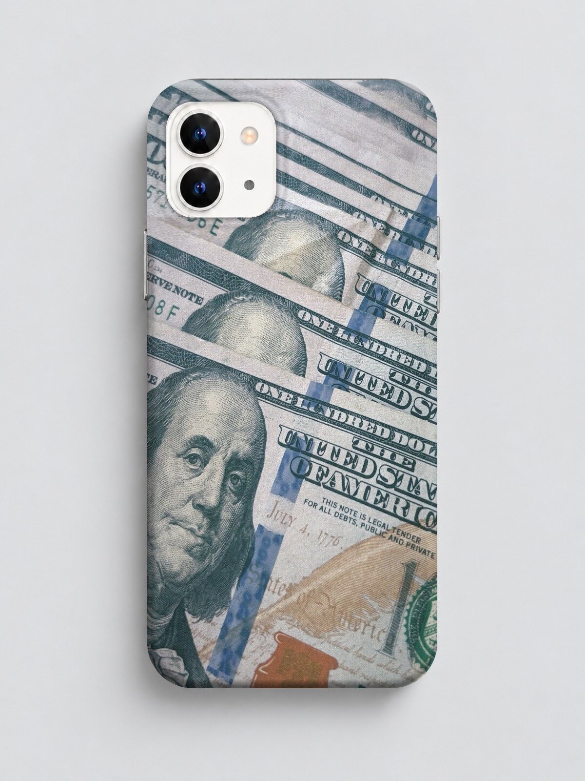 Прозрачный чехол на iphone 12 американские доллары