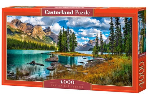 Пазл Castorland Остров духа, 4000 элементов, 136x96 см
