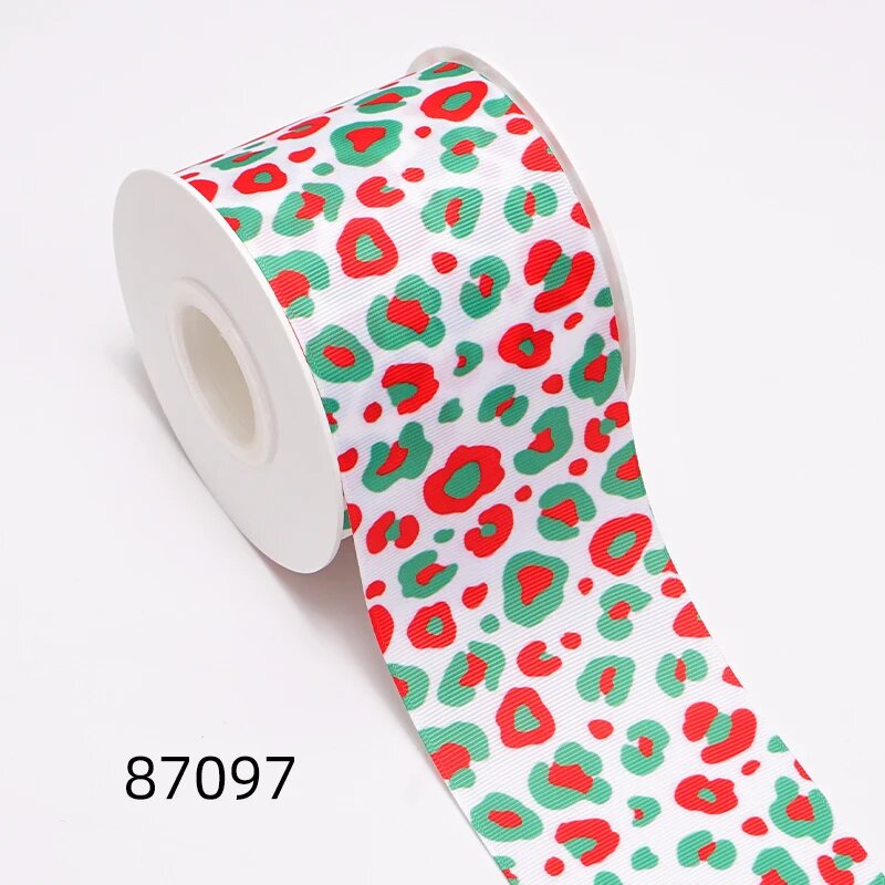 Риббон для рукоделия Top Ribbon 5 ярдов 87097, 25 mm grosgrain
