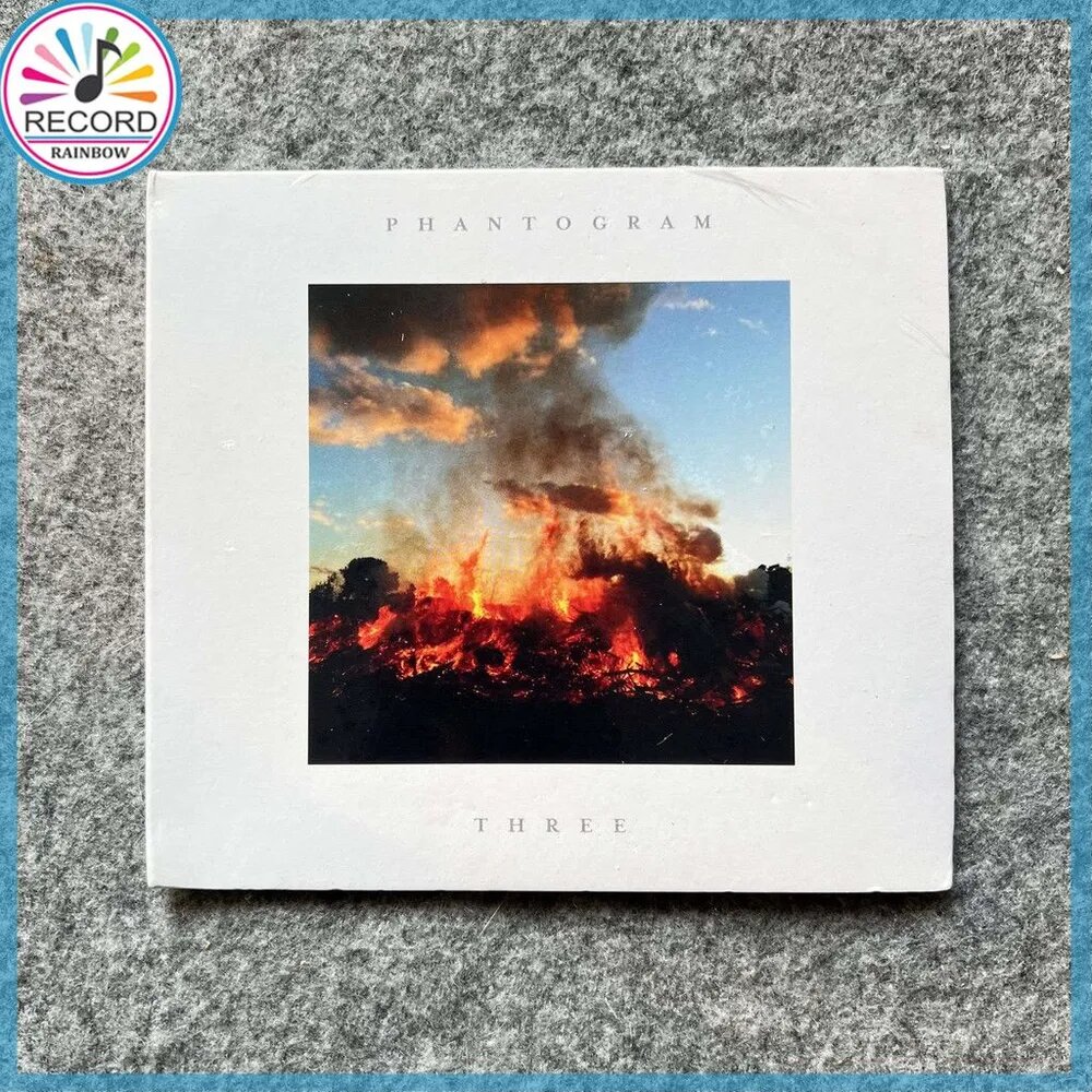 CD Three Phantogram CD 1Z01197 запечатанный совершенно новый альбом