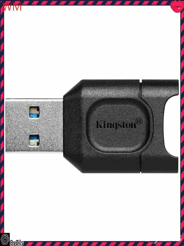 Карт-ридер Kingston USB 3.2 gen.1 MobileLite Plus microSD UHS-I/-II