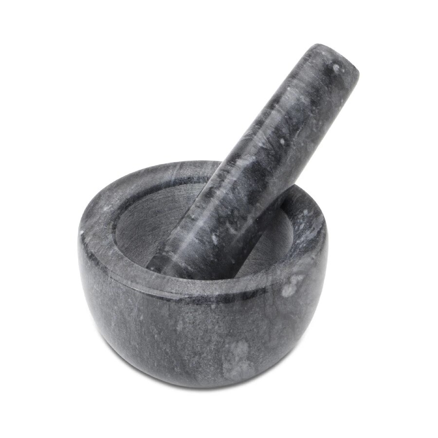 Ступка с пестиком Weis d11 см, h6,6 см, гранит