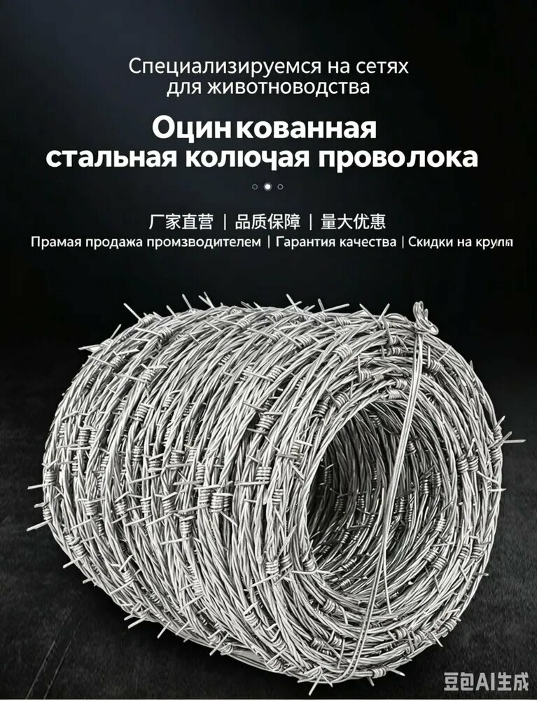 Колючая проволока — фото 1
