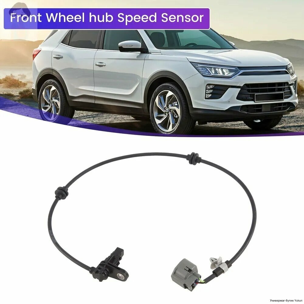 Датчик Скорости Колеса Car Hub Speed Sensor 48930-34000 Для Korando () 2.0 Actyon Sports II / I () 4893034100