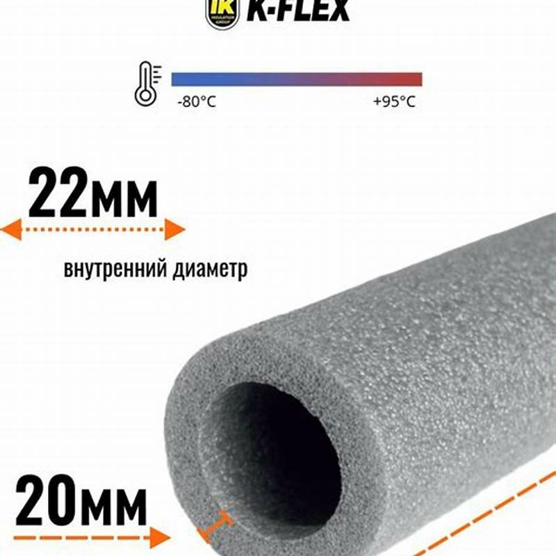 Теплоизоляция «Энергофлекс», 89 мм (20 мм)