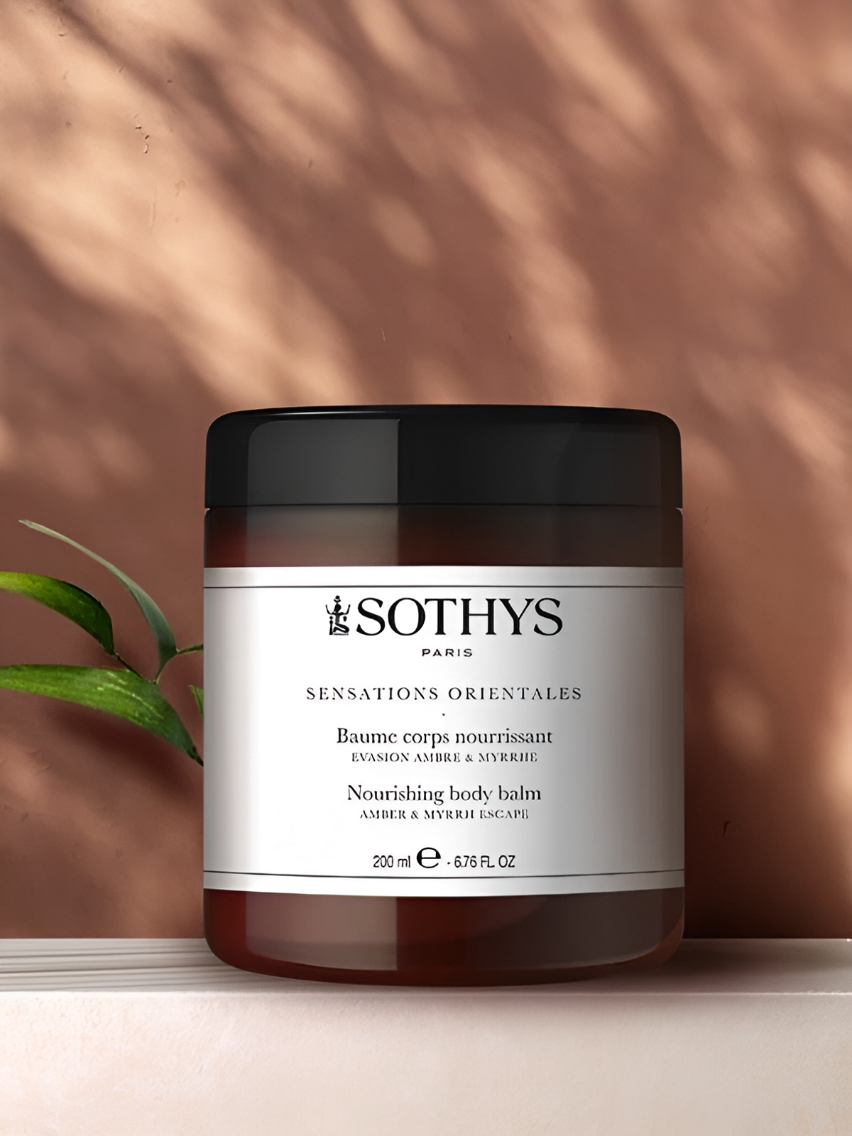 Бальзам для тела Sothys Nourishing Body Balm AMBER & Myrrh, 200мл