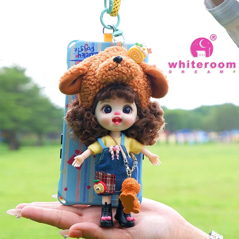 Куклы BJD Whiteroom 13 см puppy A, NO BOX