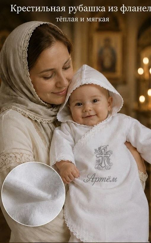 Рубашка крестильная