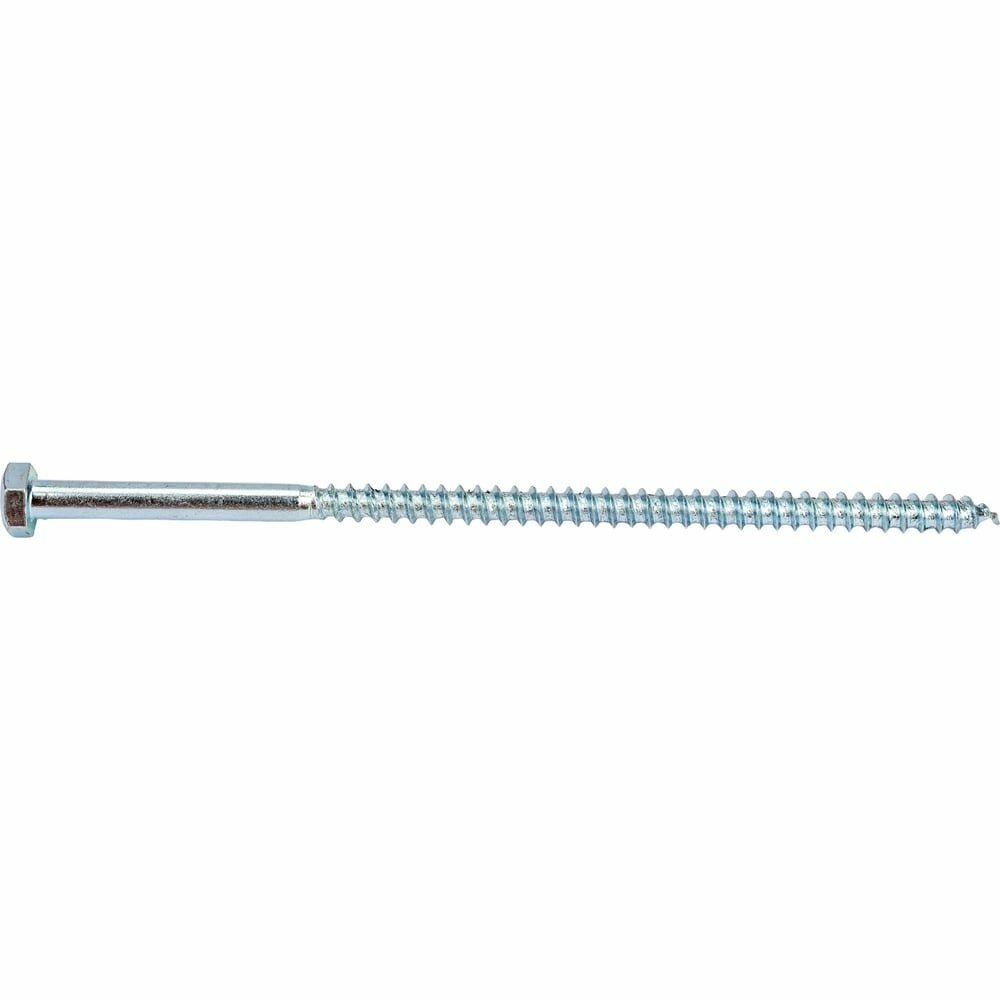 Шестигранный шуруп STARFIX 6x140 мм, цинк, DIN 571, 50 шт. SMC3-59811-50