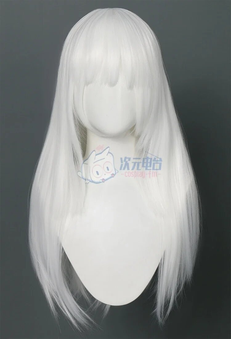 Костюм Chowbie Nun из аниме Белый, L, white wig