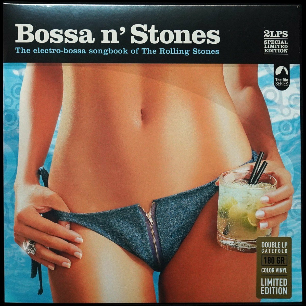 Виниловая пластинка PMB Music V/A – Bossa N' Stones - The Electro-Bossa Songbook Of The Rolling Stones (2LP, цветной винил)