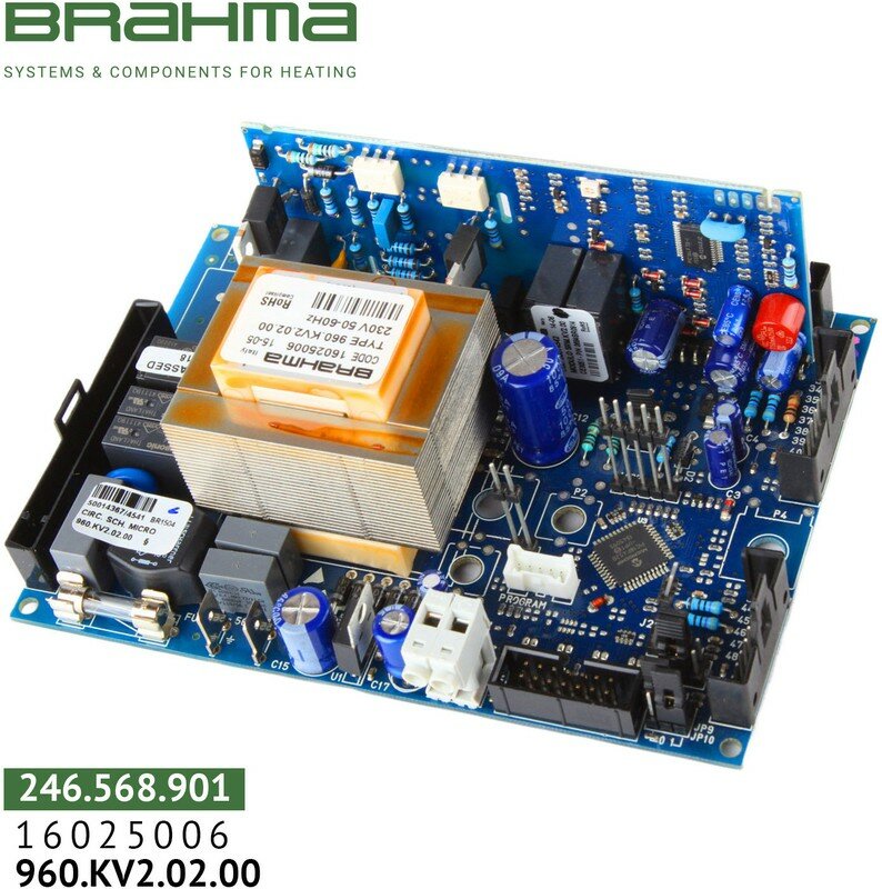 Плата Brahma 960. KV2.02.00 16025006