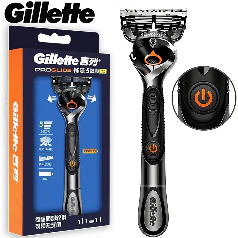 Бритва Gillette Fusion5 ProGlide Shield — фото 1