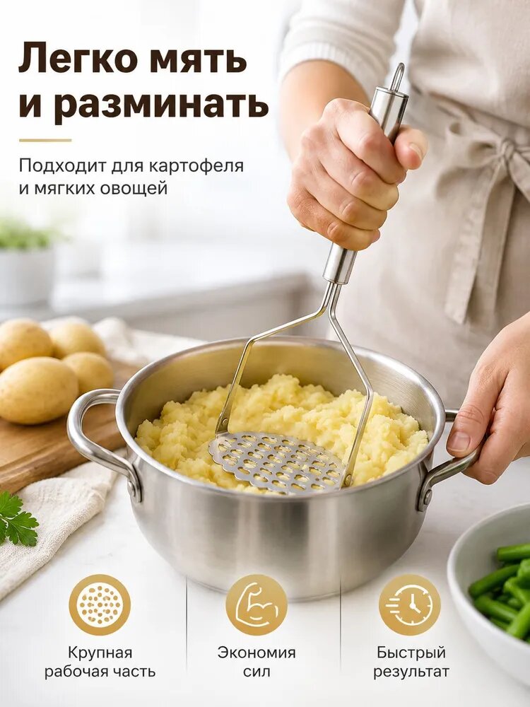 Толкушка для картофеля — фото 1
