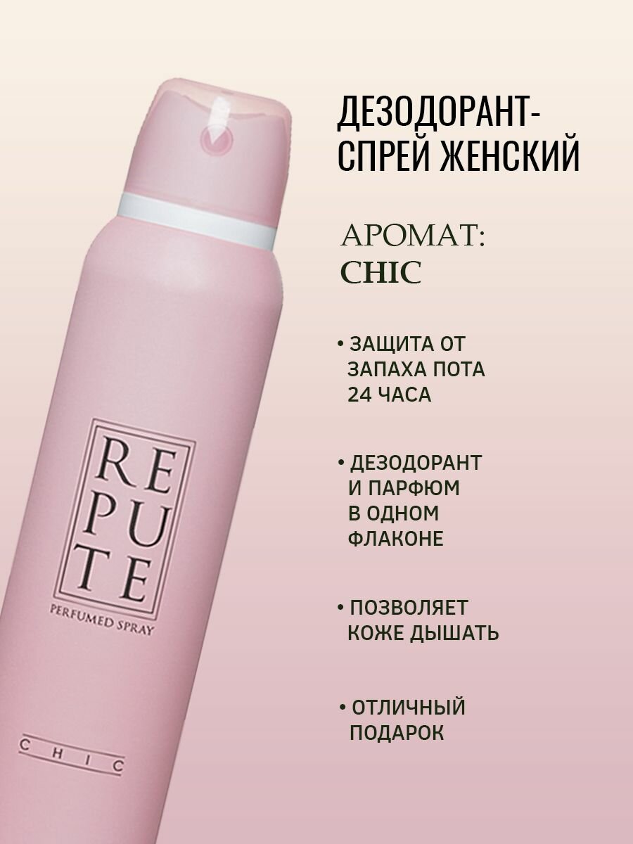 REPUTE Дезодорант 150 мл — фото 1