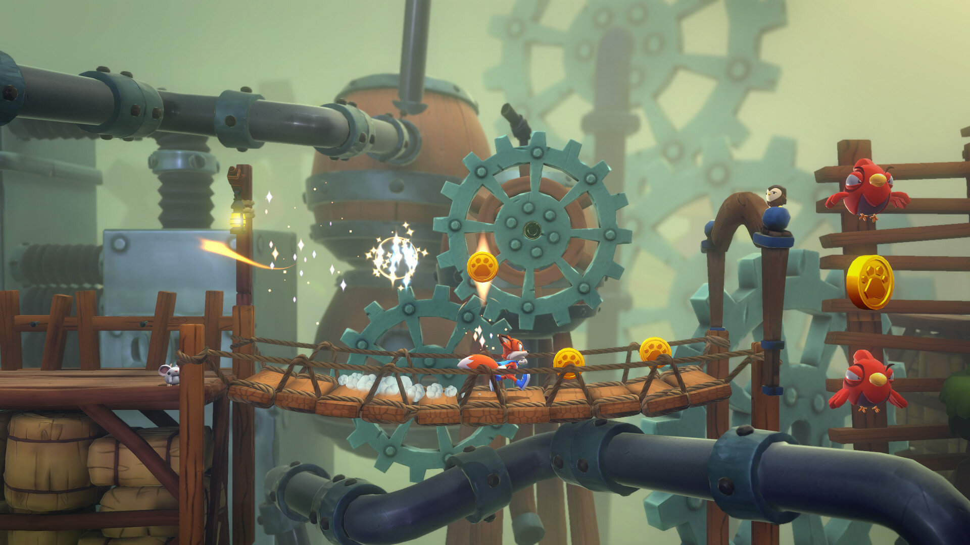 New Super Lucky's Tale, Все страны — фото 1
