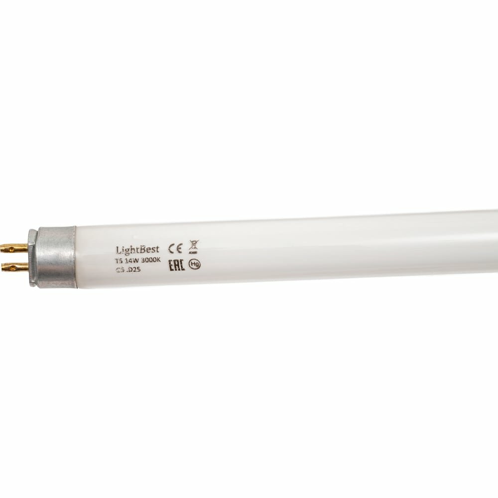 Лампа люминесцентная LightBest LBL T5 14W 3000K G5 701071039