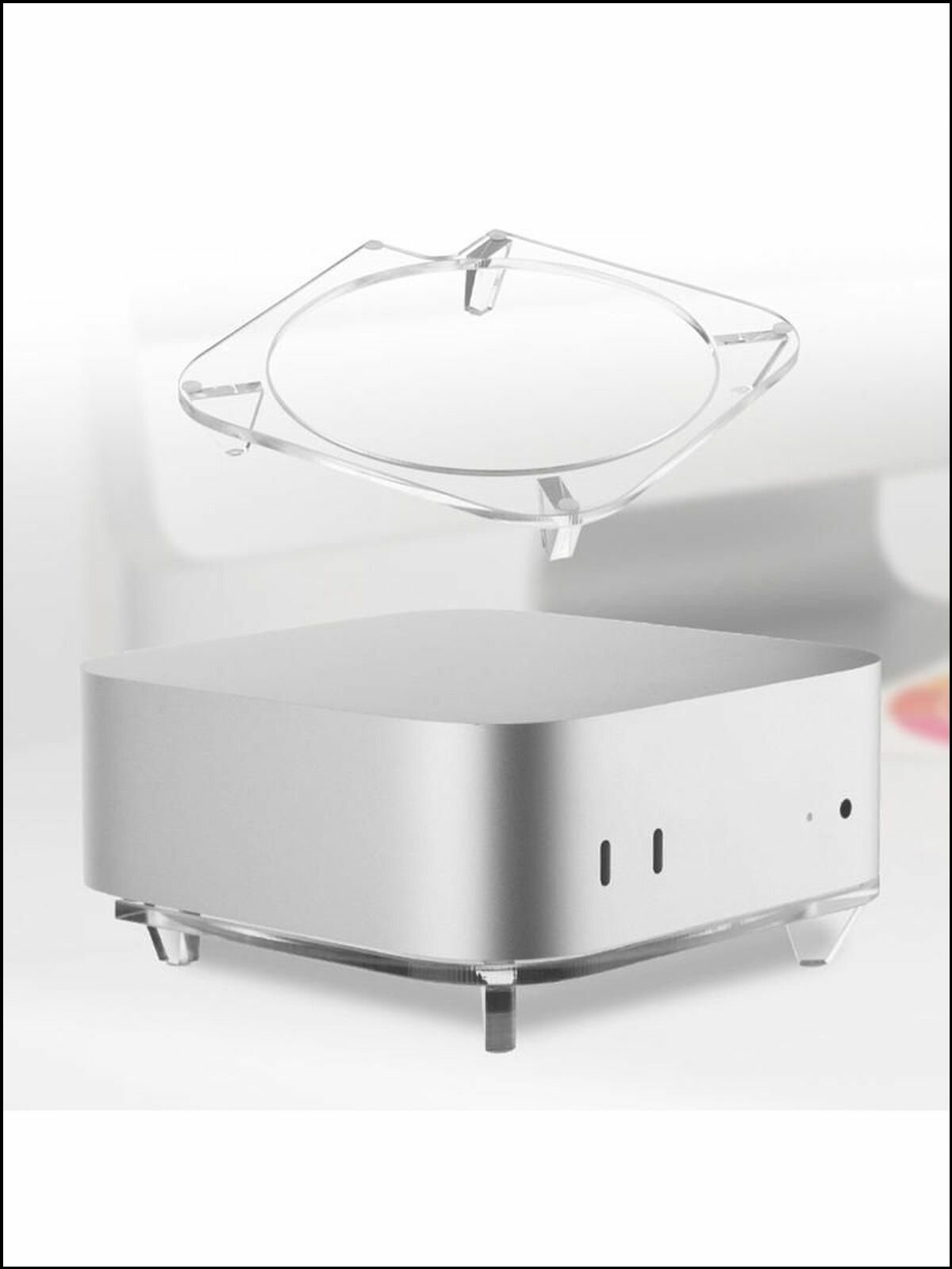 Подходит для Mac mini настольная база для хранения