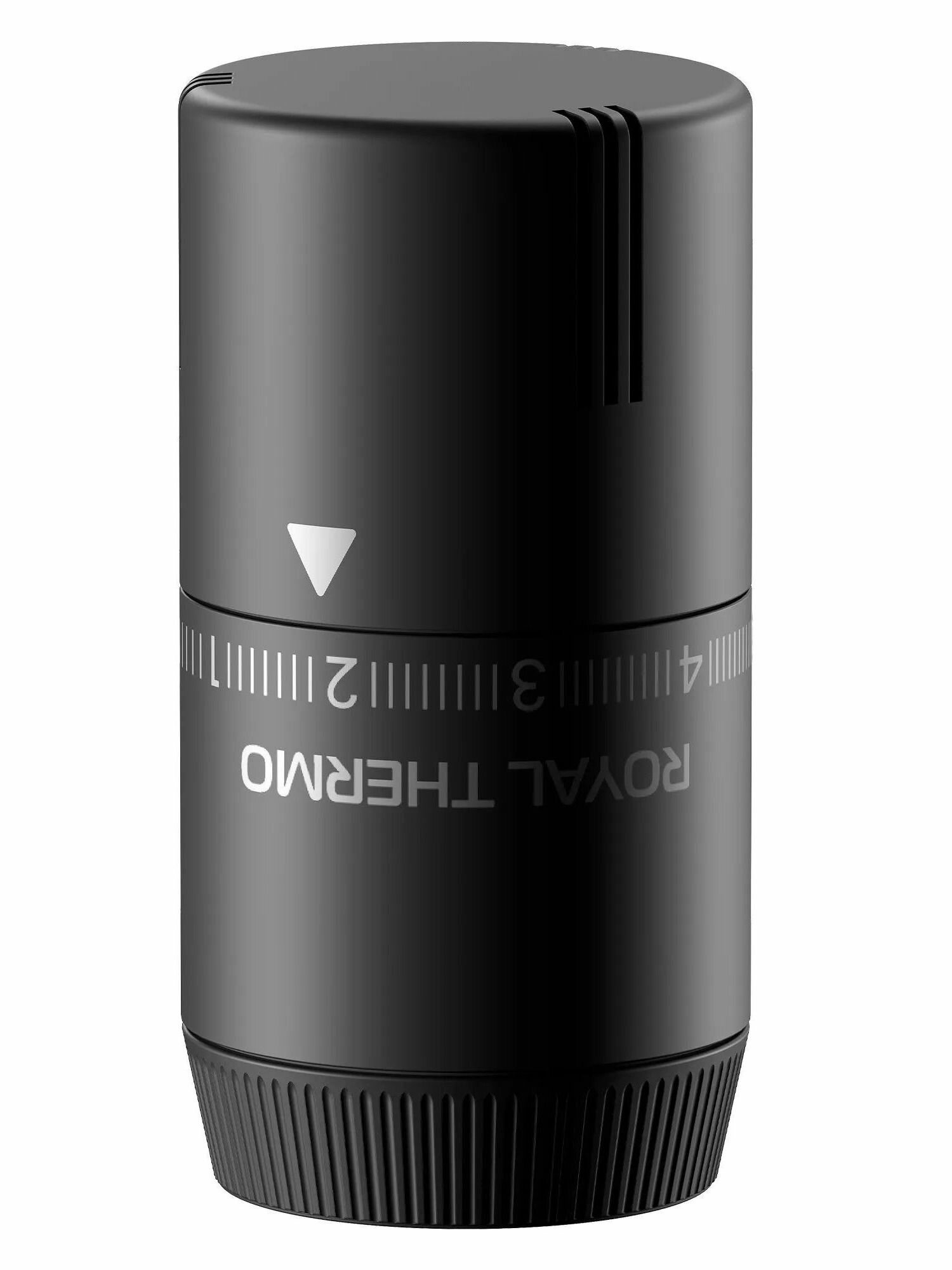 Термоголовка жидкостная Royal Thermo Design М30х1,5 черная