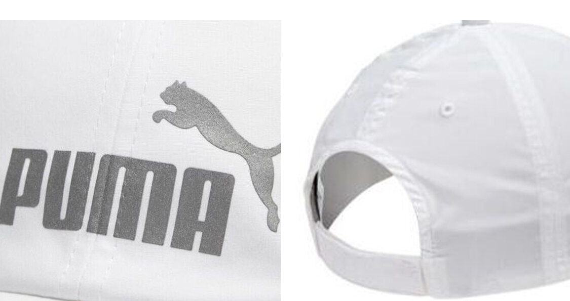 Бейсболка PUMA для мужчин, размер OneSize, белый, — фото 1