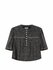 Топ Isabel Marant Douna, размер 36, black/black