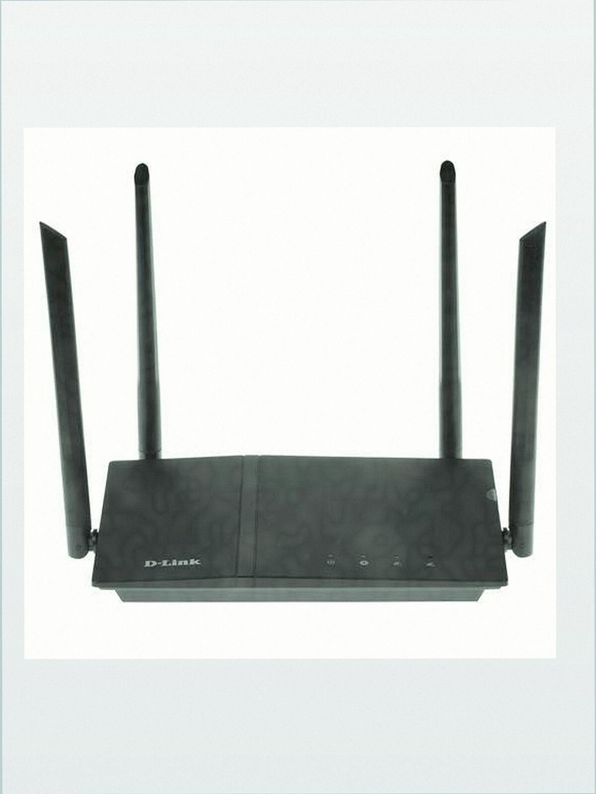Wi-Fi роутер D-Link DIR-1260 черный, 4 антенны