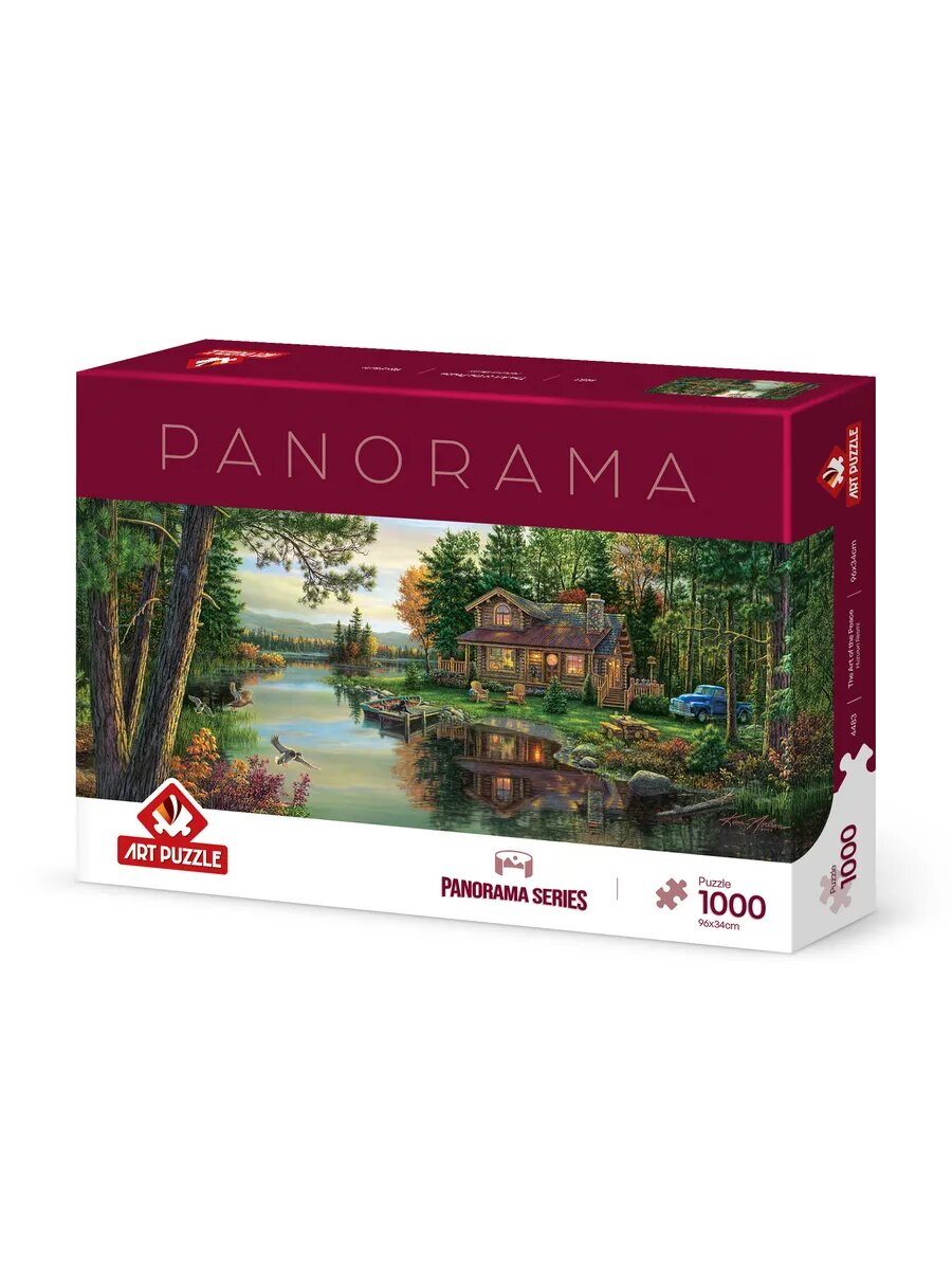 ART PUZZlE Димик у реки 1000 дет.