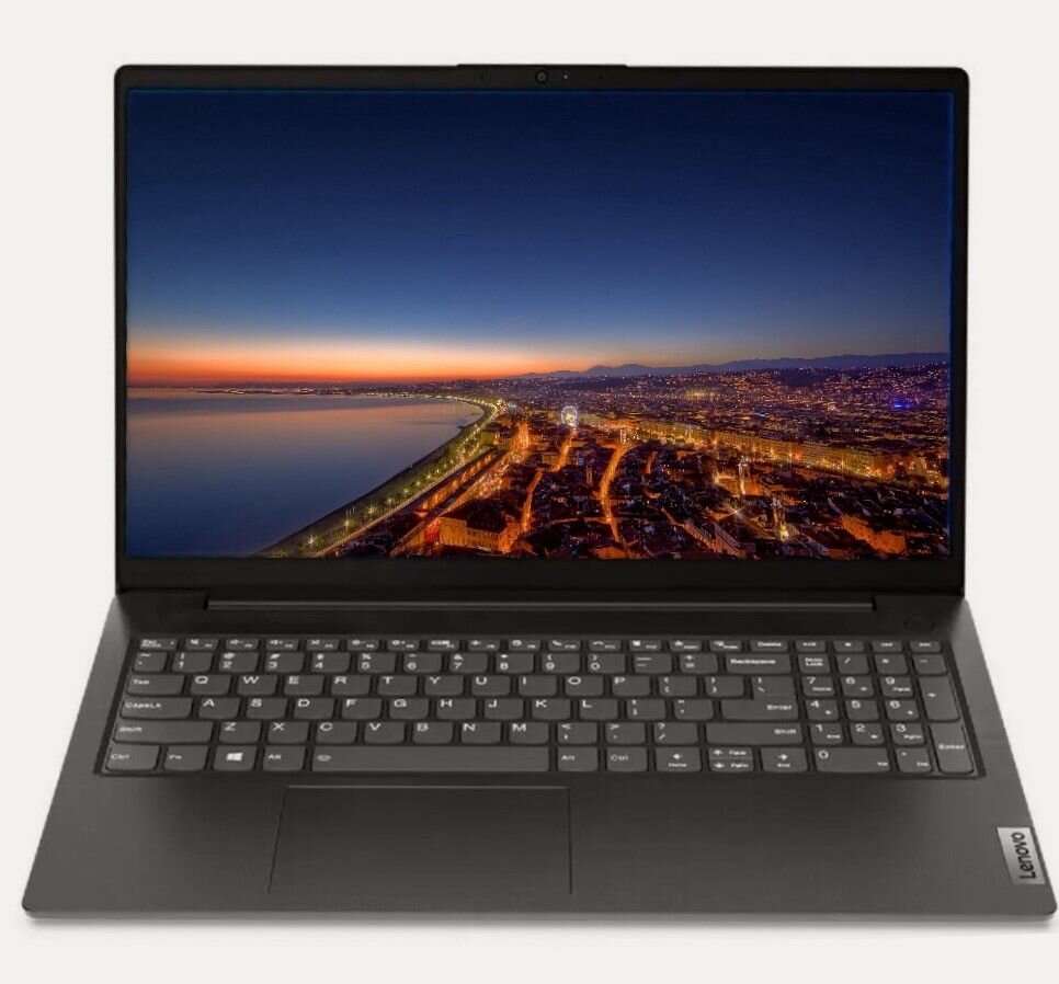 Ноутбук Lenovo Intel Celeron 2,6ГГц 2 ядер. 15' 1920x1080 Intel UHD Graphics Windows 11 Pro Русская раскладка