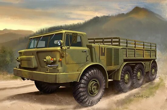 Trumpeter 01073 1:35 Русский комплект моделей Зил-135 Пластик Модель пластикового грузовика