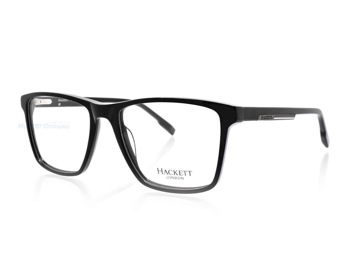 Оправа для очков HACKETT HEK1313 001 пол Мужской форма оправы Квадратная цвет оправы Чёрный