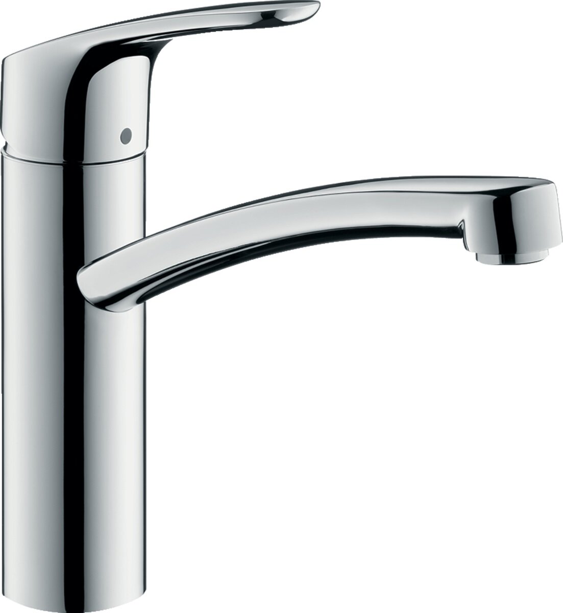 Смеситель Hansgrohe Focus E2 31806000, латунь, хромированный