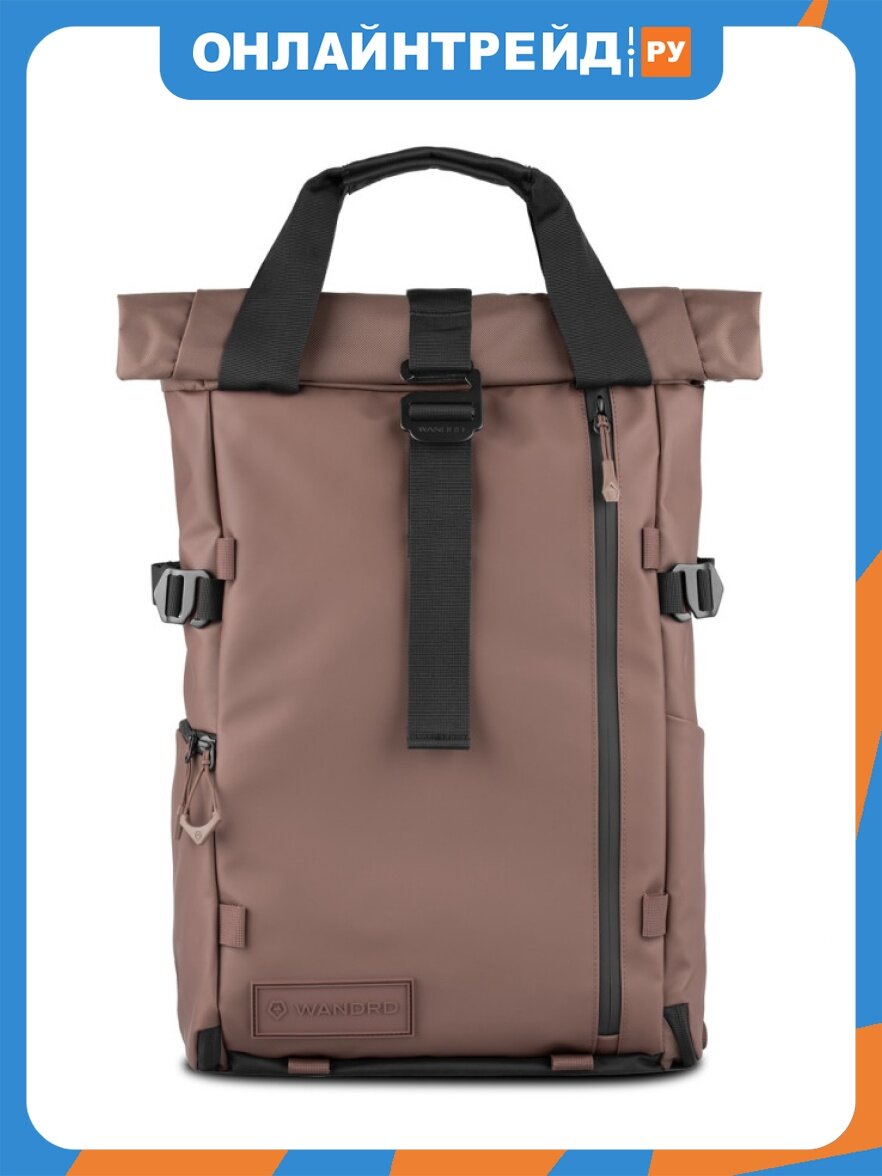Рюкзак Wandrd PRVKE 21L (V4), коричневый, 21 л.