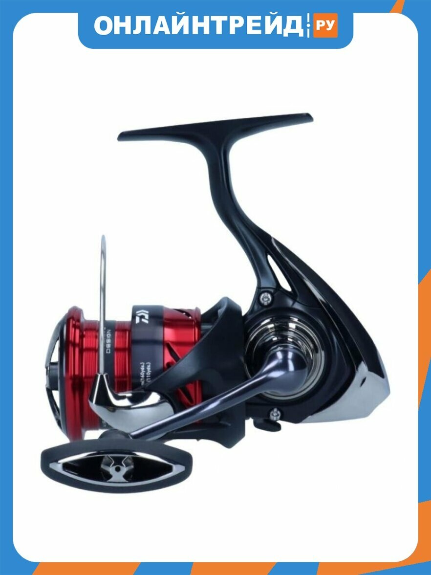 Катушка безынерционная Daiwa 23 NINJA LT 2500-XH