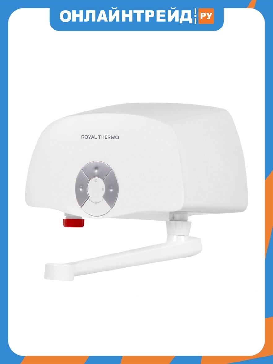 Проточный водонагреватель Royal Thermo SmartFix T (5,5 kW) - кран