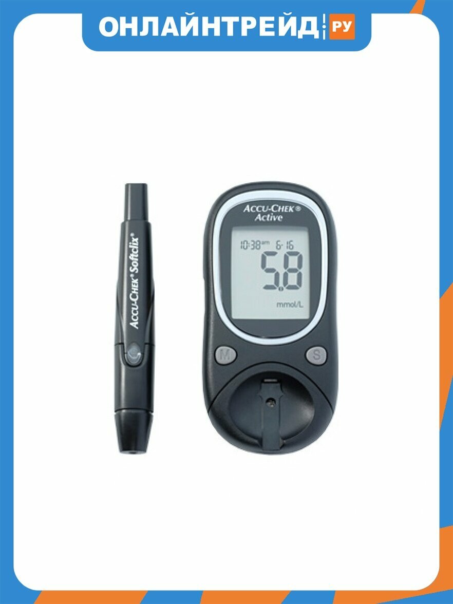 Глюкометр Roche Accu-Chek Active