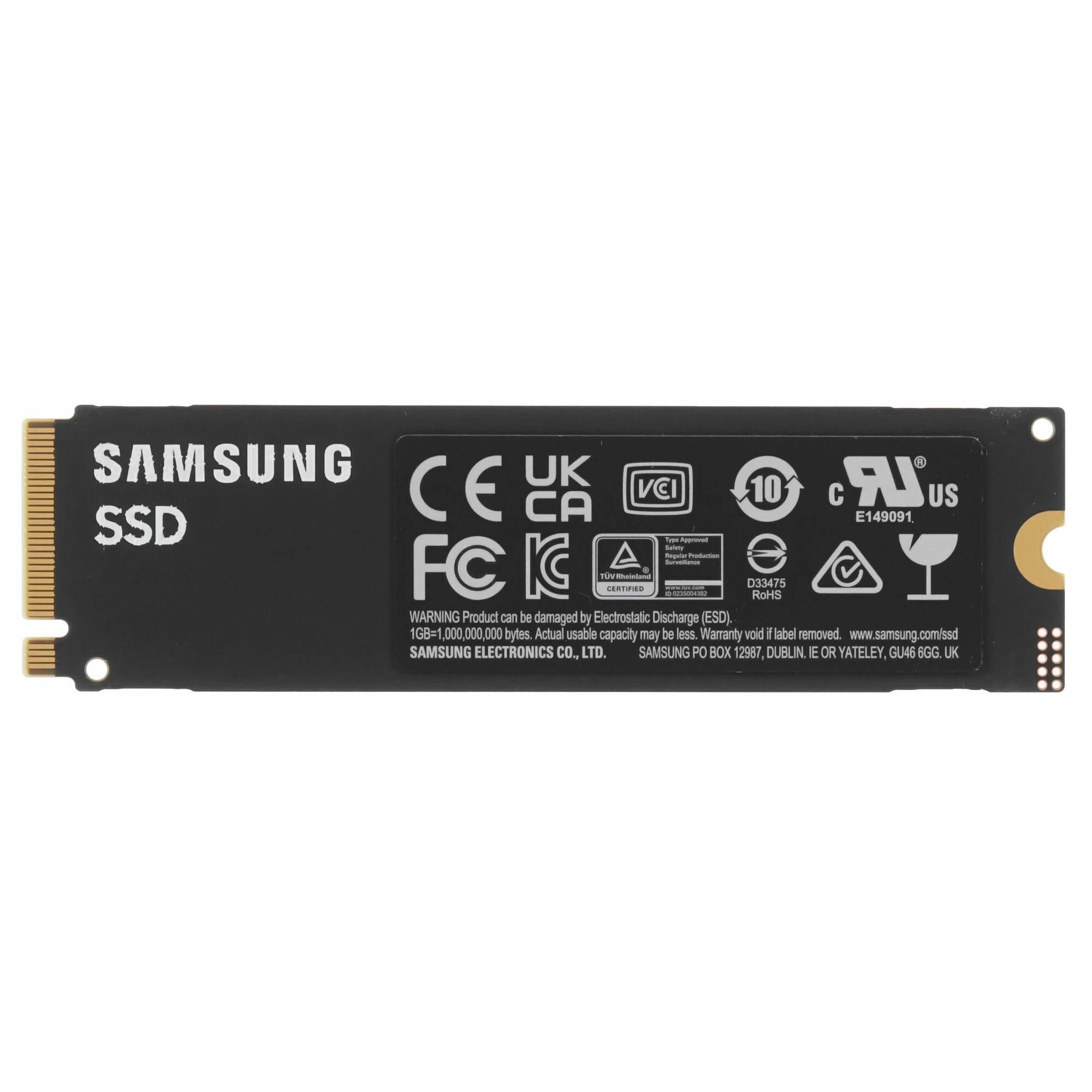 2 ТБ M.2 NVMe накопитель Samsung 990 EVO Plus (MZ-V9S2T0BW) - PCI-E 4.0, чтение - 7250 МБ/с, запись - 6300 МБ/c, TBW - 1200