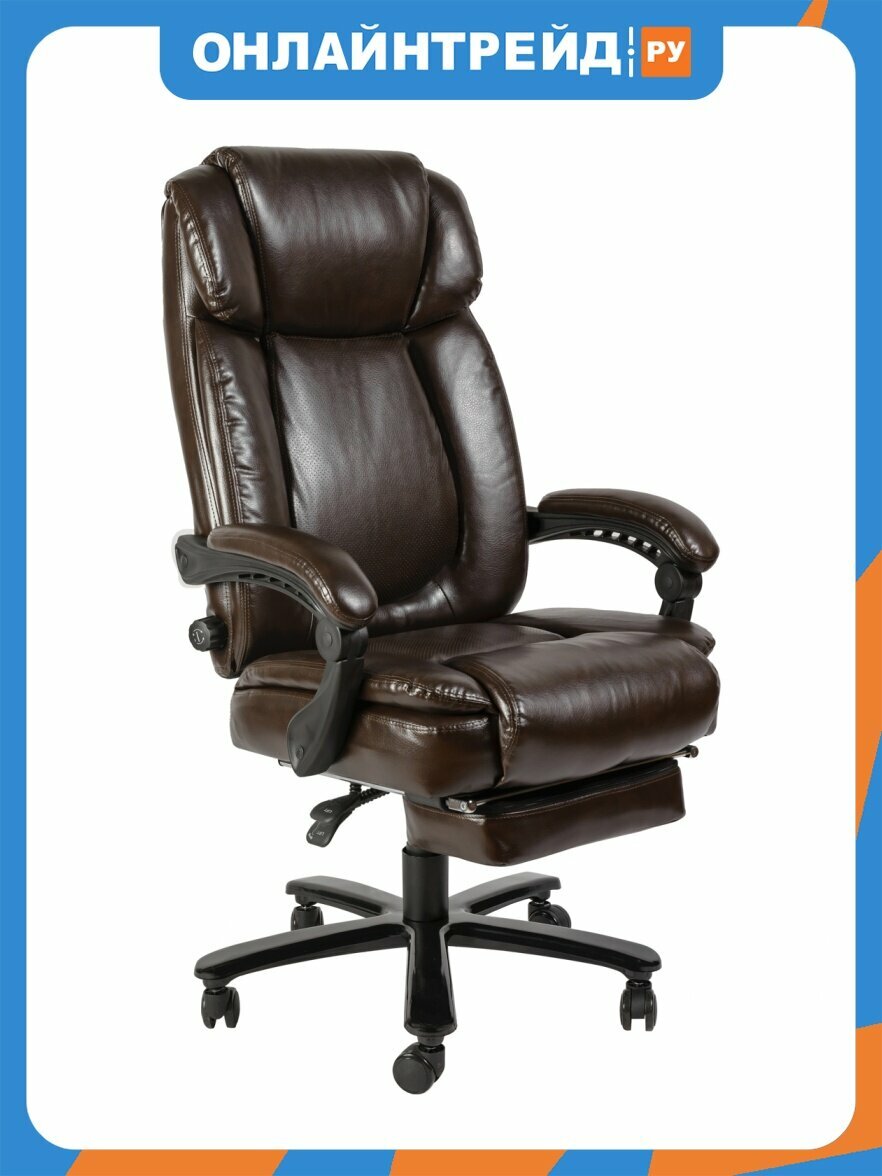 Компьютерное кресло Меб-фф MF-3028 dark brown