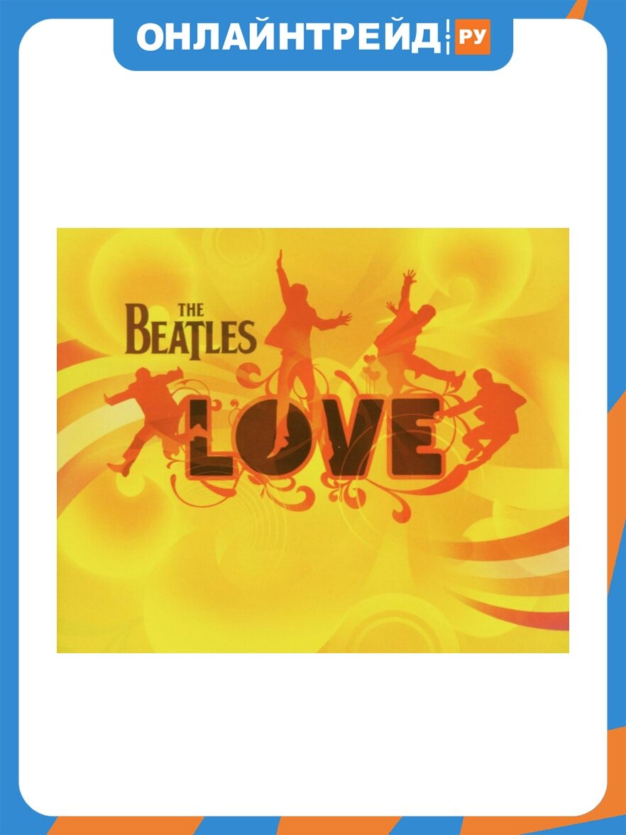 Компакт-диск Universal Music The Beatles - Love (2CD)